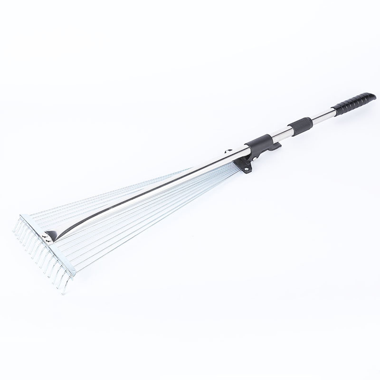 Click here for Amonsee Retractable Garden Leaf Rake Wire Rake Gar... prices
