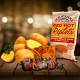 Old of St. Louis Red Hot Riplets Hot BBQ Chips 1oz Bags (12 Pack) by ...