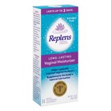 Replens Long-Lasting Vaginal Comfort Treatment, Moisturizer with ...