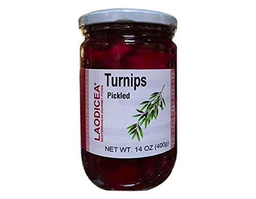 Laodicea Pickled Turnips 14 Oz - Walmart.com