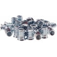 1/4-20 Hex Drive Threaded Inserts for Wood - 40 Pieces - Walmart.com