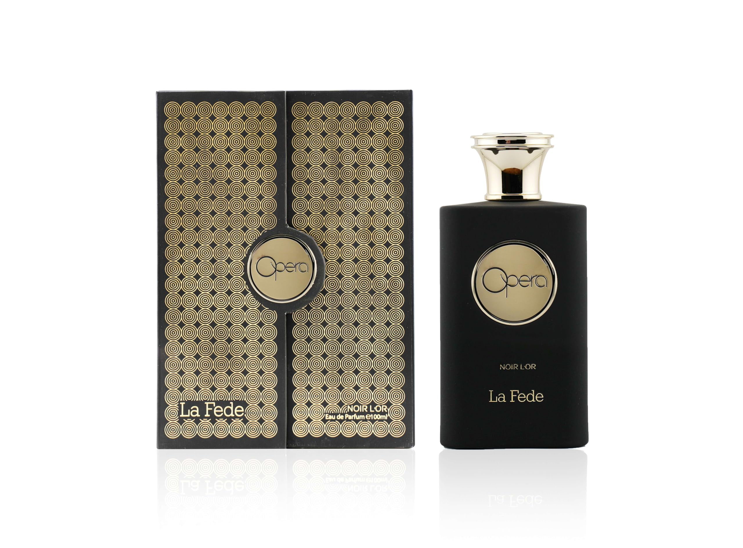 Perfume La Fede Opera Noir LOR Arabian Eau de Parfum, 100 ml | Walmart ...