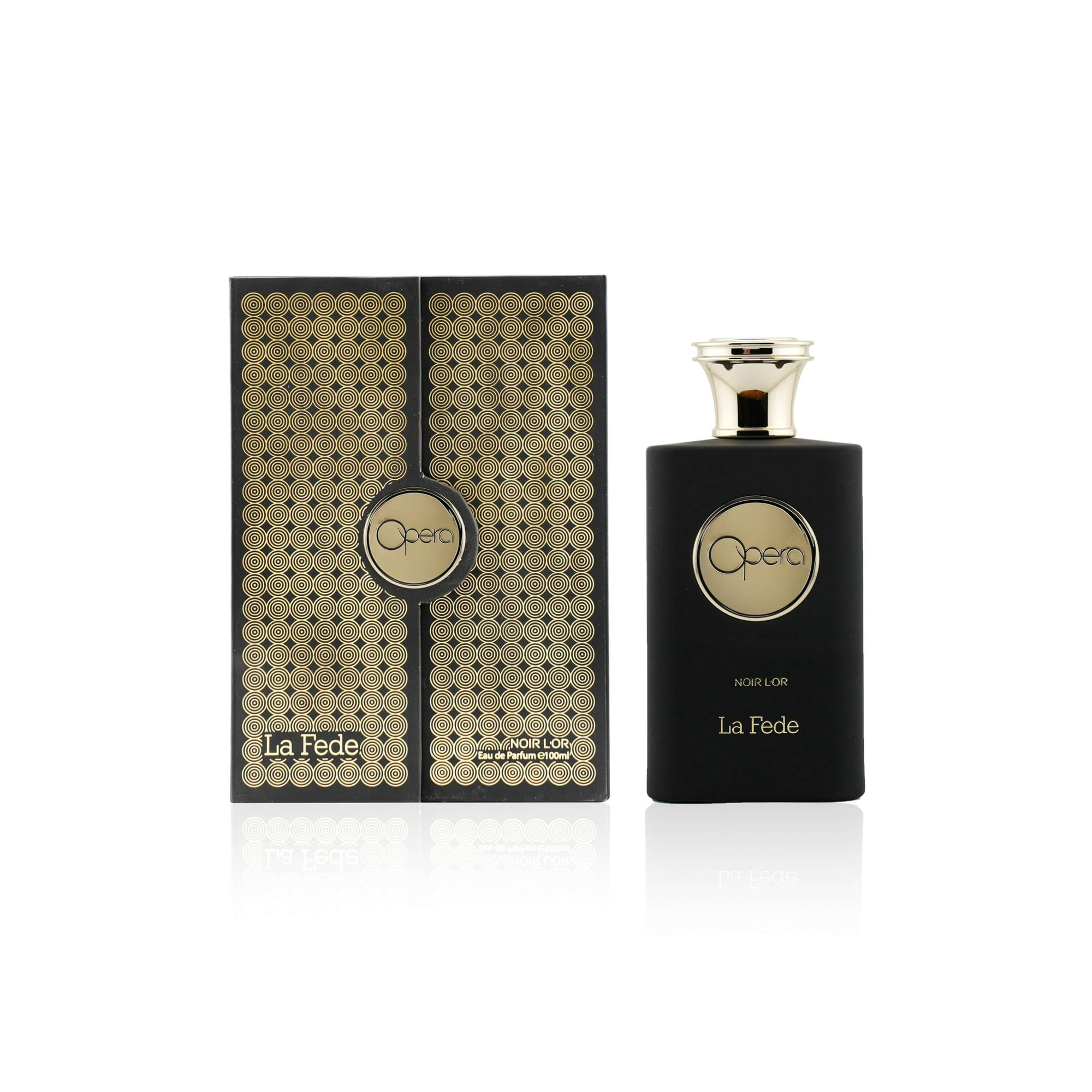 Click here for Khadlaj Perfumes Perfume La Fede Opera Noir Lor Ar... prices