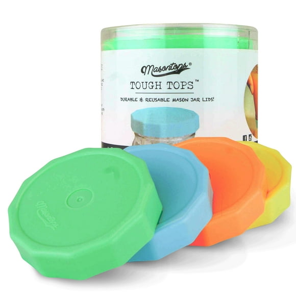 Plastic Canning Jar Lids