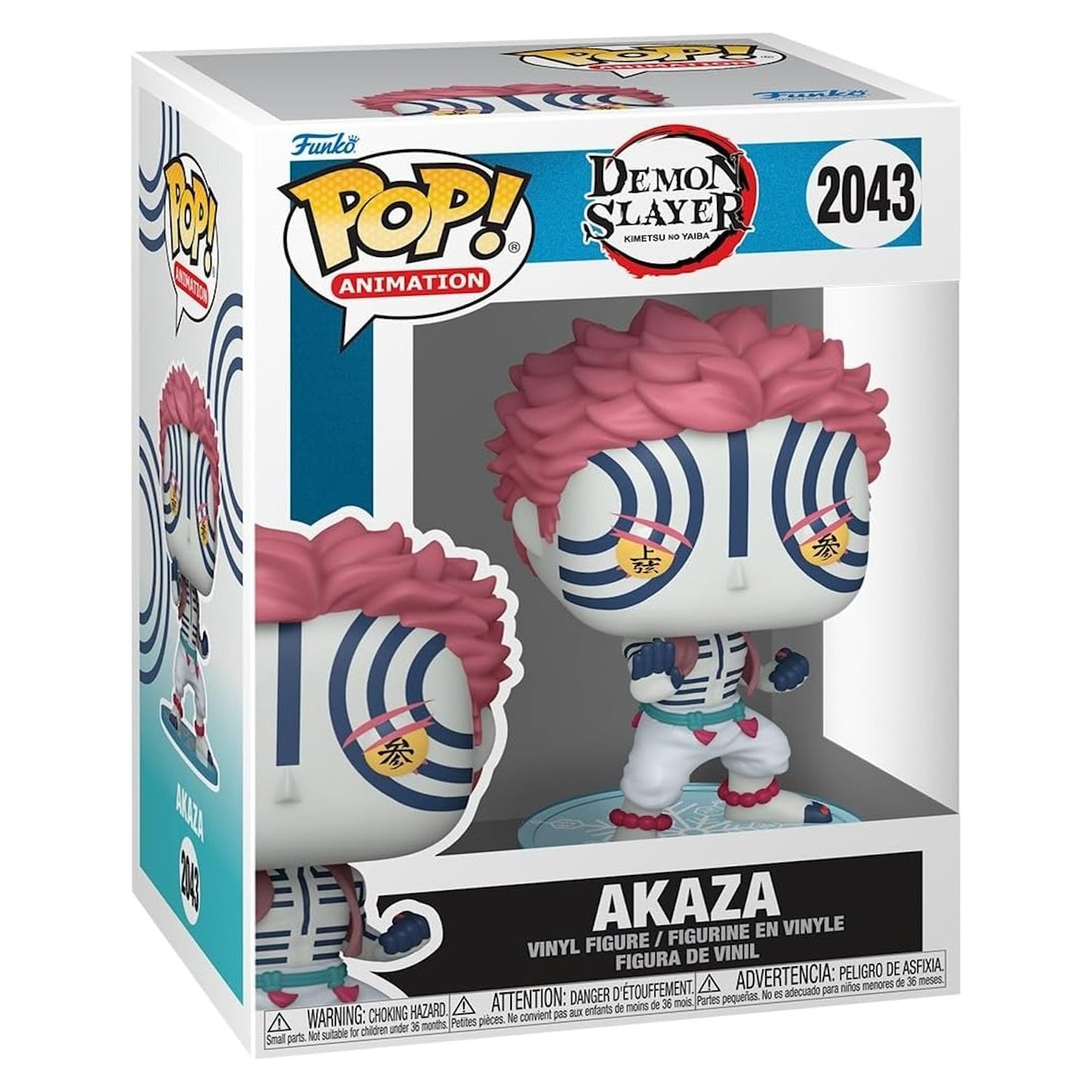 Click here for Funko Pop! Animation: Demon Slayer Akaza Vinyl Fig... prices