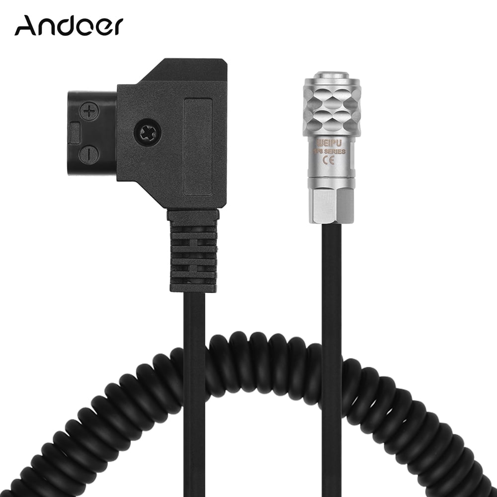 Click here for Andoer D-Tap To Bmpcc 4k 2 Pin Locking Power Cable... prices