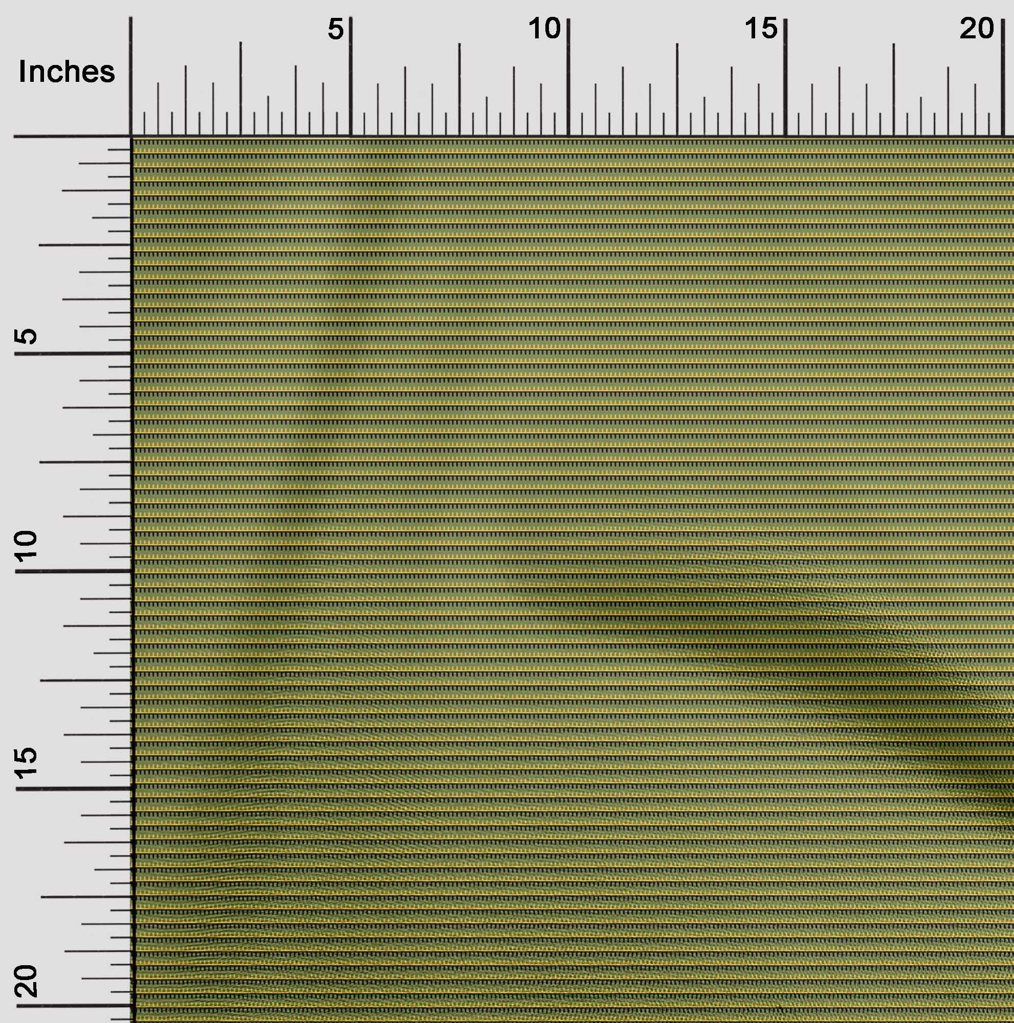 oneOone Organic Cotton Voile Fabric Horizontal Stripe Print Fabric BTY ...