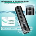 7-Day Waterproof Metal Pill Organizer, Weekly Stackable Pill Box ...
