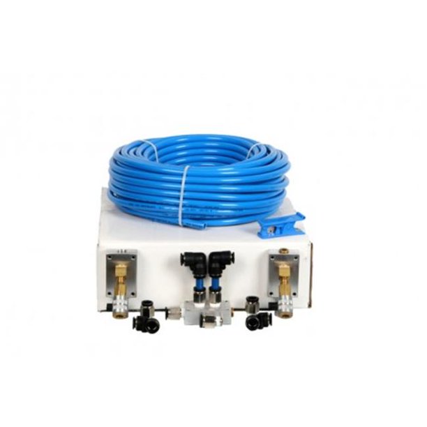 MaxLine 90500 100 Foot 1/2" O.D. Semi-Flexible Compressed Air Tubing ...