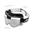 JULI Ski Goggles, Anti-Fog Snowboard Glasses for Men Women, UVA UVB ...