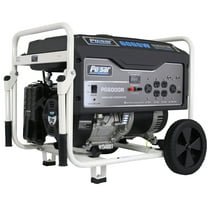 Pulsar G12KBN-SG Heavy Duty Portable Dual Fuel Generator - 9500 Rated ...