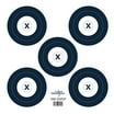 SAS 5-Spot Paper Target 18 in / 45 cm Archery Range Target Face ...