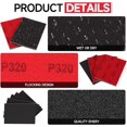 20 Pcs 3 x 4 Inch 180-3000 Grit Sanding Sponge Set, Ultra Fine Sanding ...