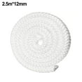 10/12/14/16mm Fiberglass Rope Seal Black Stove/Fire Rope 2m Length Wood ...