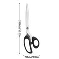 Large Stainless Steel Scissors with Plastic Handle | Multi-Purpose ...
