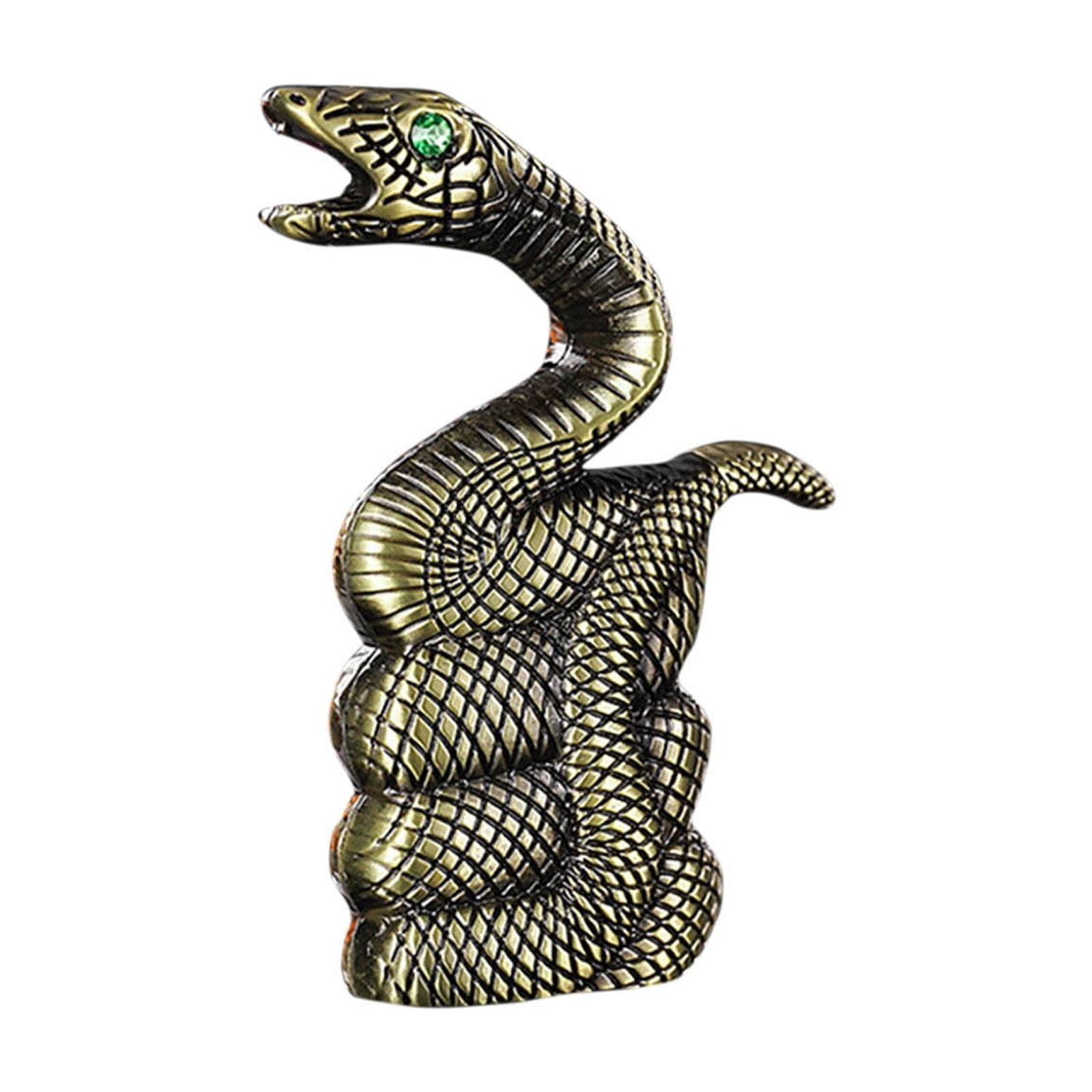 Click here for Yxnmud Gold Creative Snake Shape Windproof Butane... prices
