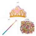 Princess Crown Piñata Kit - 208 Pc - Walmart.com
