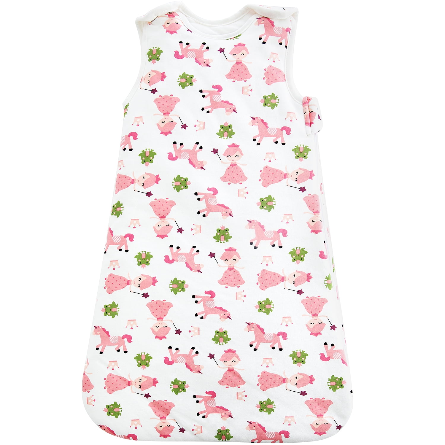 The Luna Babies Wearable Blanket Baby Sleep Sack, 2-Way Zipper Easy to ...