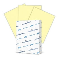 Hammermill 8.5x14 Canary Yellow Printer Paper Sheets - 30% Recycled ...