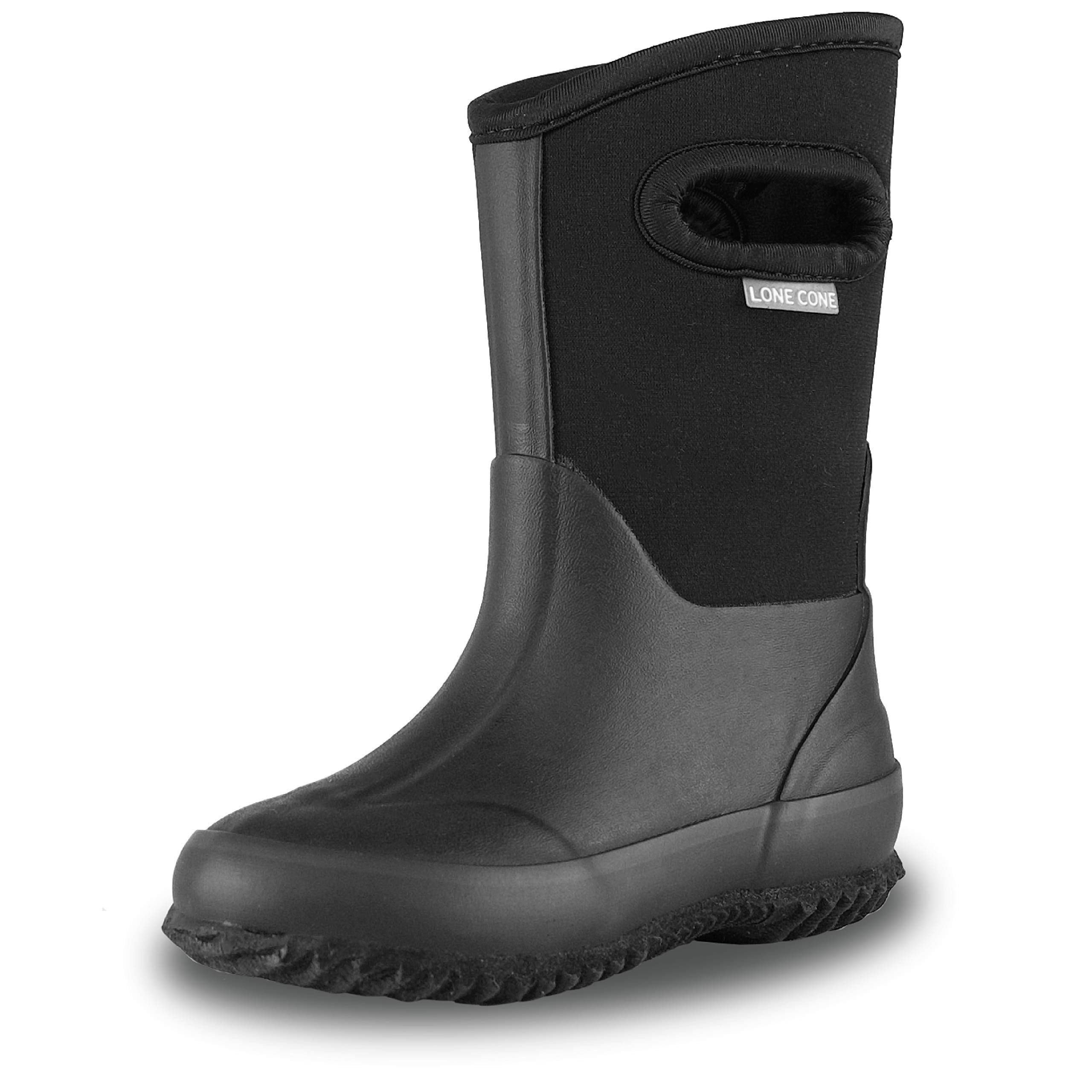 Lone Cone Insulating All Weather MudBoots for Toddlers and Kids - Warm ...