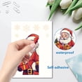 8 Sheets 8 Styles UV Waterproof Wall Stickers Self-Adhesive Decals for ...