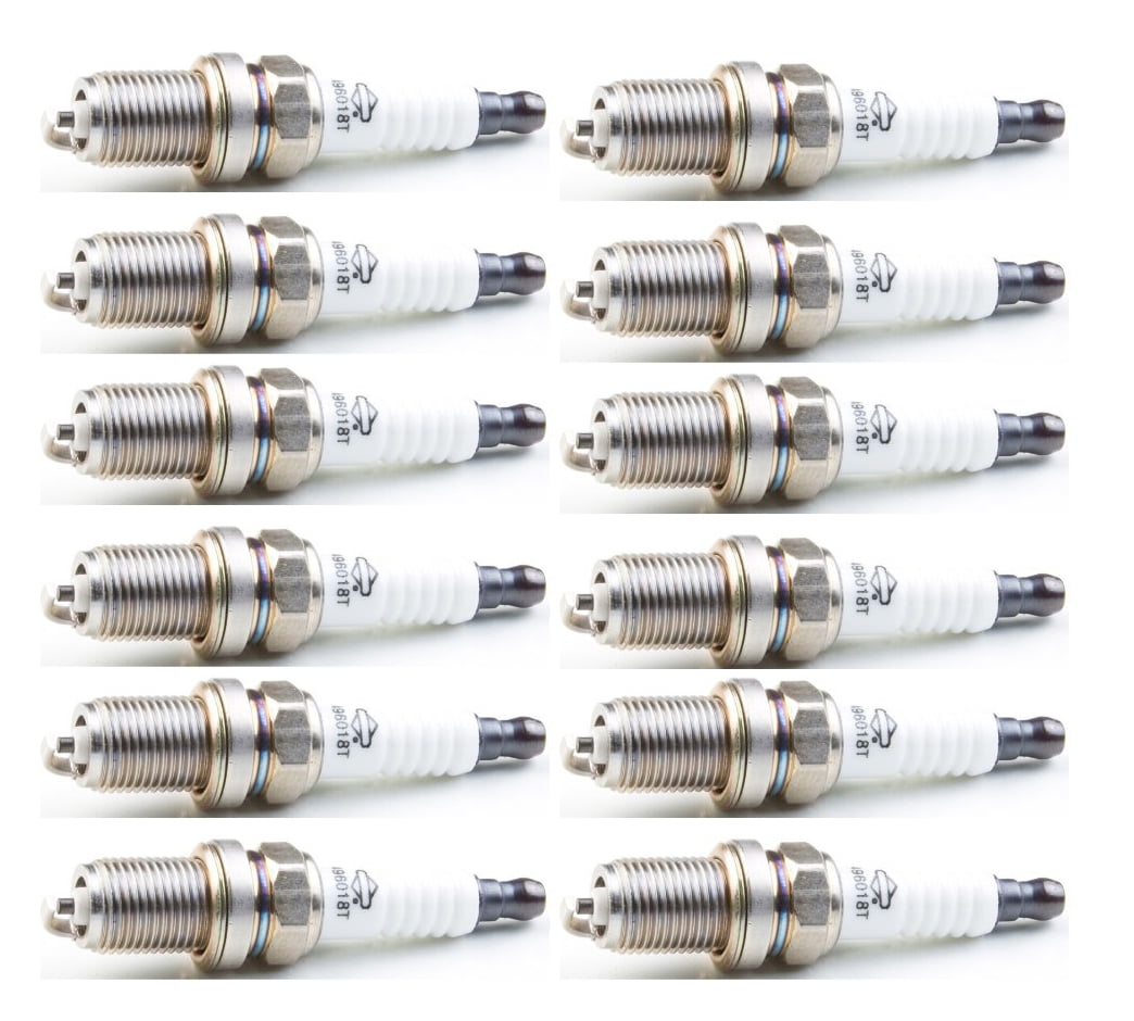 Briggs and Stratton 12 Pack of 496018S Spark Plugs # 496018-12PK ...