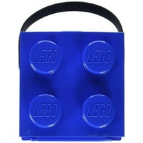 LEGO Lunchbox with Handle Bright Blue - Walmart.com