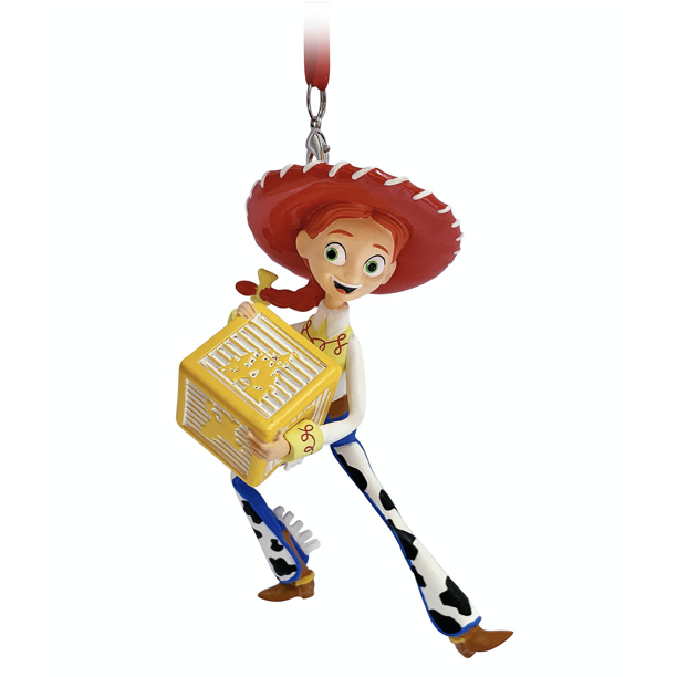 Disney Parks Toy Story 3D Jessie Christmas Ornament New with Tag ...