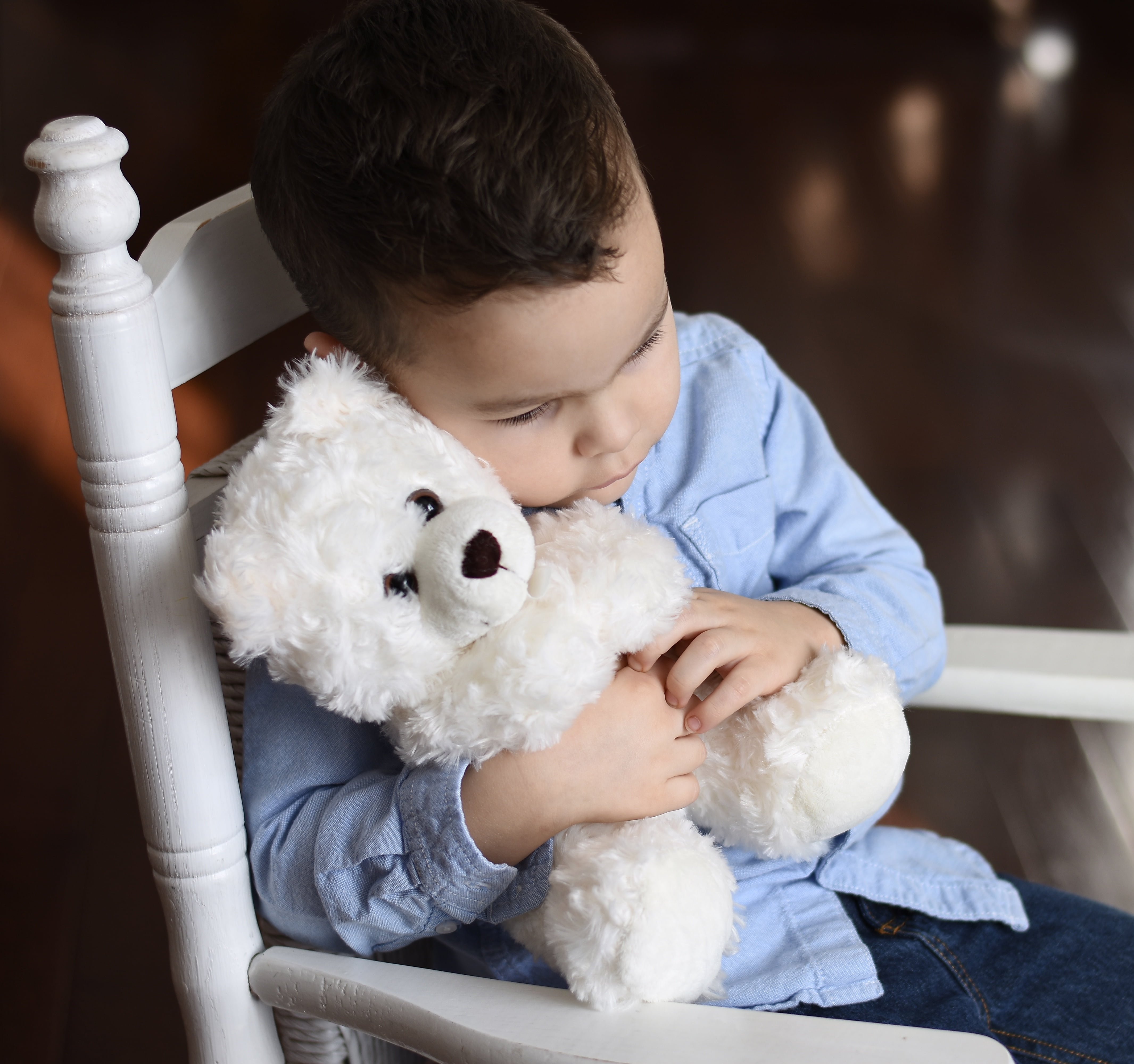 Teddy Bear Stuffed Animal with Angel Wings, Childrens Prayer Bear ...