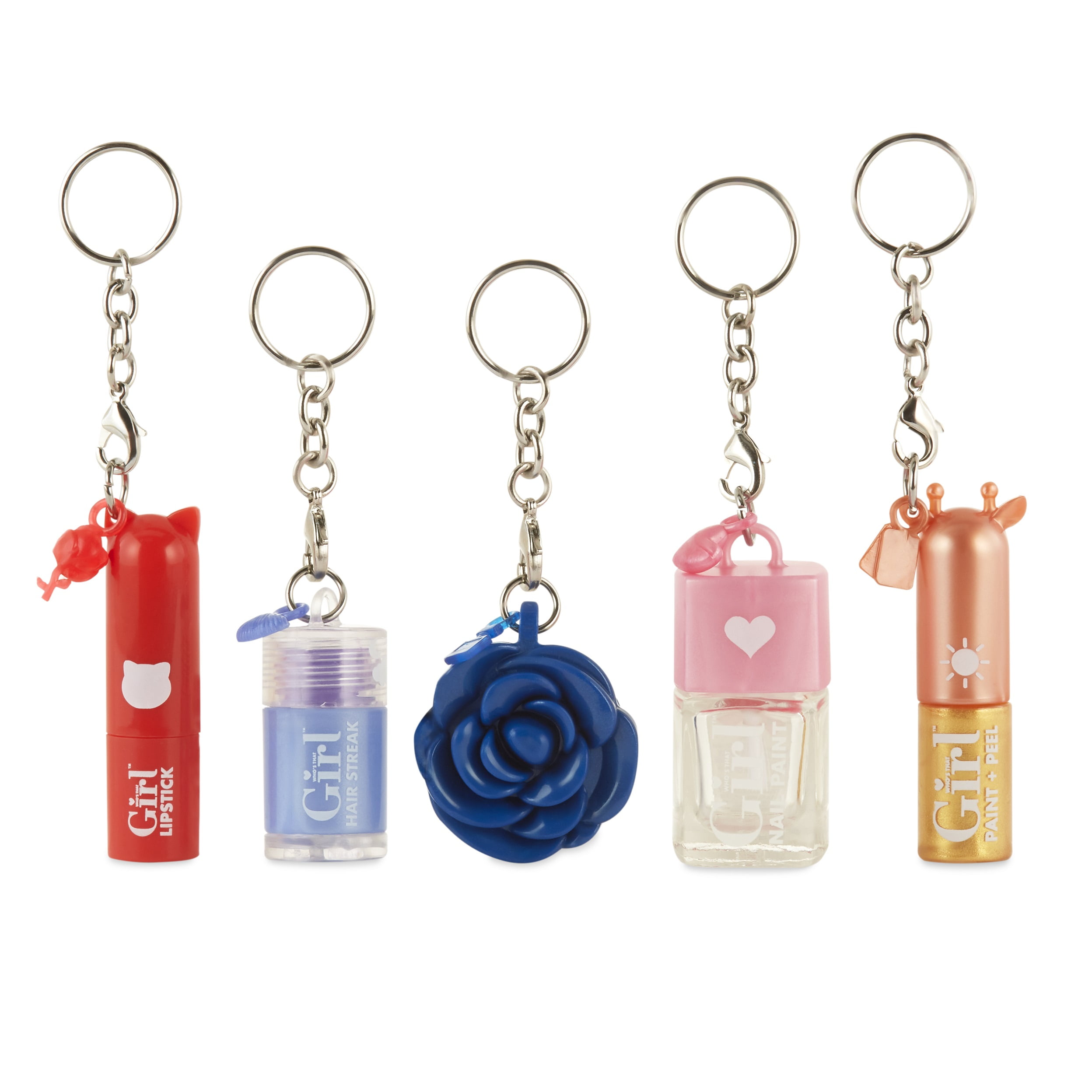 Who's That Girl Mini Makeup Mystery Pack with Keychain - Walmart.com