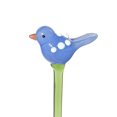 Hand Blown Mini Glass Figurines Collectible Tiny Bee Bird Dragonfly ...