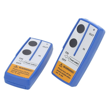 Hand-held Distance Controller Wireless Winch Remote Control Wireless ...