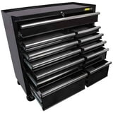 JEGS 81463 11-Drawer Steel Rolling Tool Boxes Cabinet 41 " x 18" x 42 ...