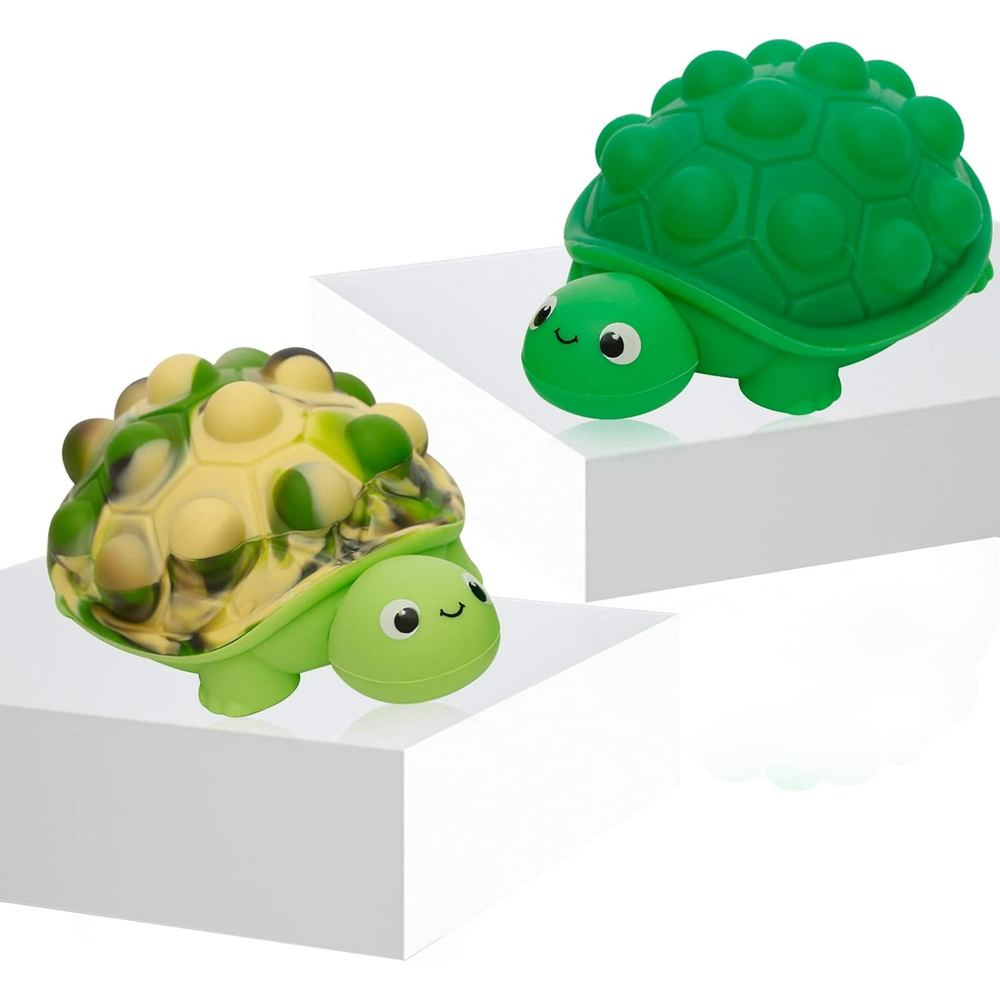 Click here for Ffiy Fidget Toy  3d Silicone Turtle Pushing Bubble... prices