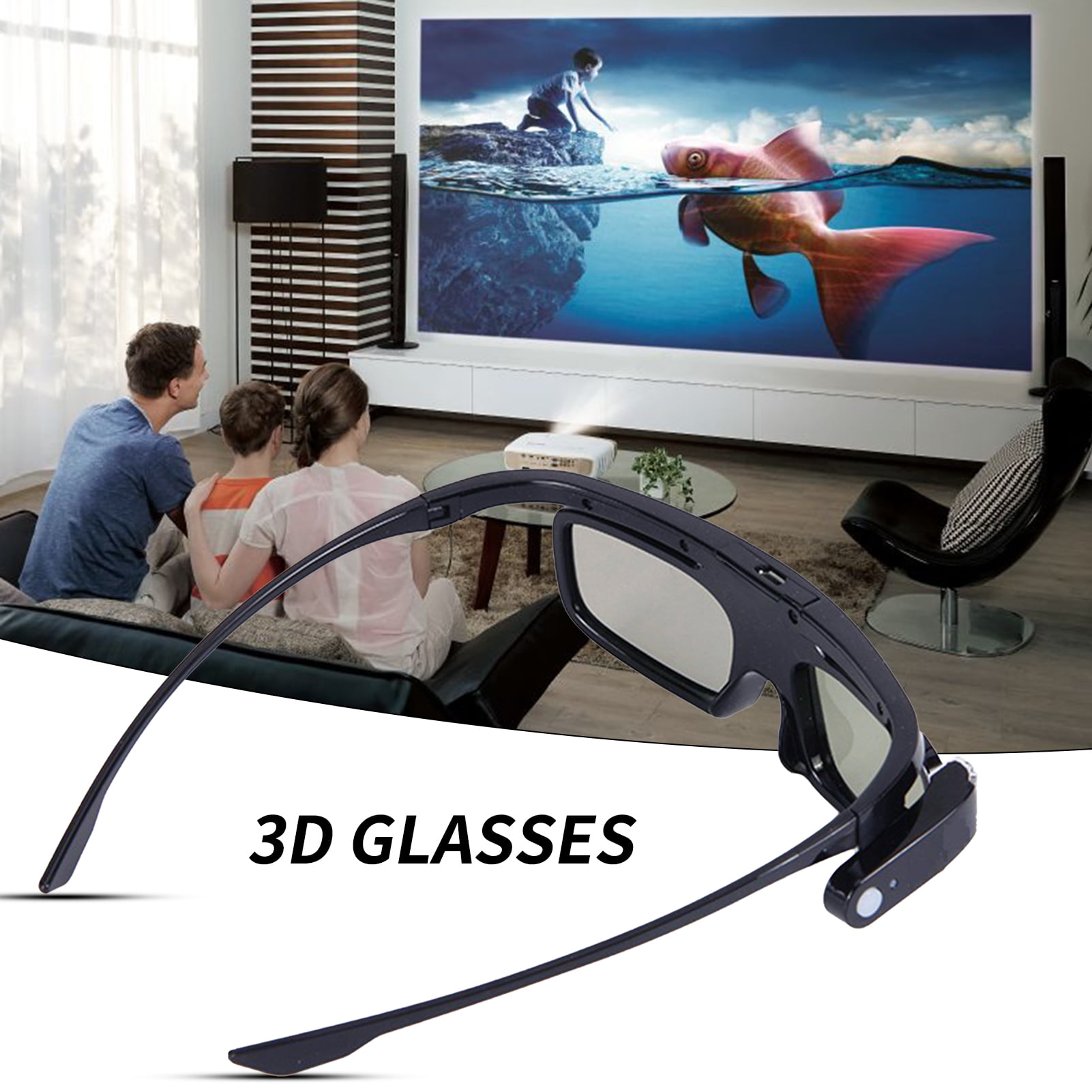 Wireless Tv Glasses