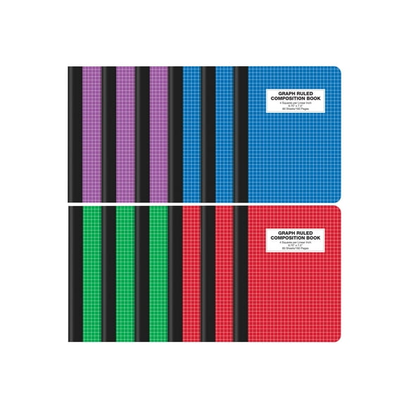 Composition Notebook Graph Paper