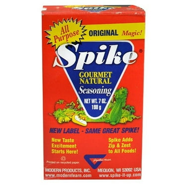 Modern Products 20500 Spike Original Magic: All-Purpose Seasoning Rub ...