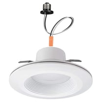 Commercial Electric 6 in LED Recessed Trim - Walmart.com