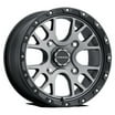 14x7 Vision 393 Lockout Matte Black UTV Wheel 4x156 (2.5mm) - Walmart.com