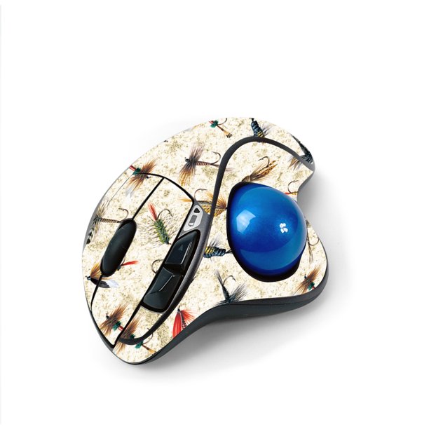 Skin Wrap Decal Compatible With Logitech M570 Wireless Trackball Mouse ...