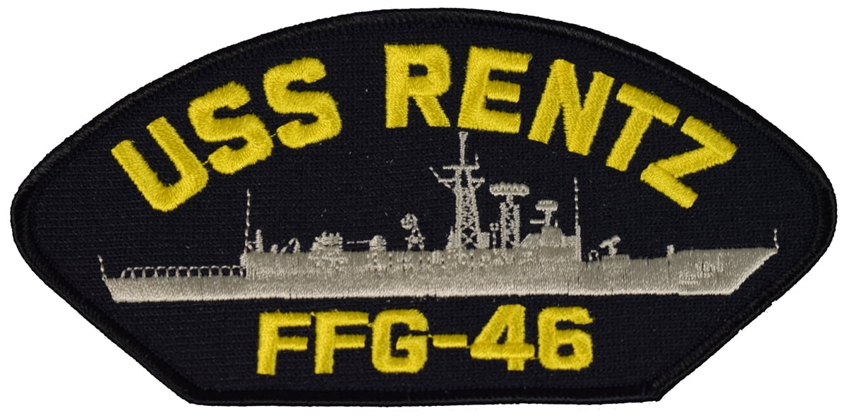 USS RENTZ FFG-46 SHIP PATCH - GREAT COLOR - Veteran Owned Business ...