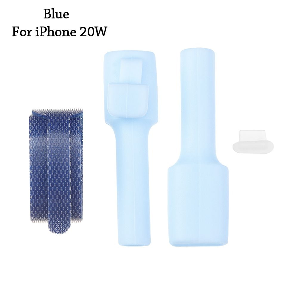 Silicone Cable Protector Tool Charging Cable Protector Data Cable Cover ...