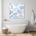 Canvas Print Wall Art Oil Paintings Summer Minimalist Shell Conch ...