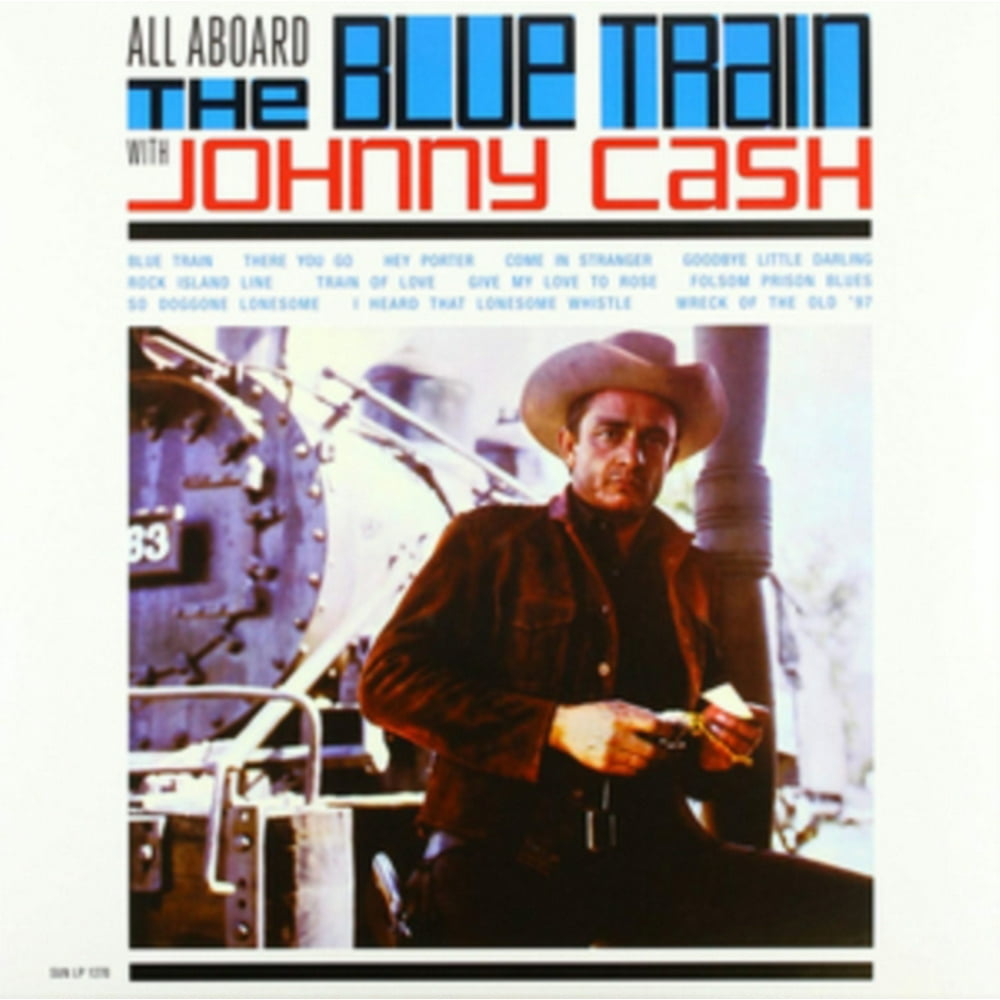 Johnny Cash - All Aboard The Blue Train - Vinyl - Walmart.com - Walmart.com