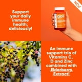 (3 pack) Goli Nutrition Triple Action Immune Gummies for Adult Energy ...