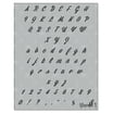 Turntable Stencil 8.5" x 11" Stencil - Walmart.com