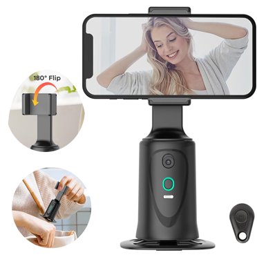 Bower Ultimate Vlogger Pro Kit with Smartphone Rig, HD Microphone, 50 ...