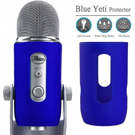 Blue Yeti Protector - Full Protection Silicon Cover for Yeti & Yeti Pro ...