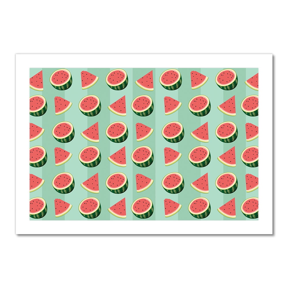 Watermelon Patch Artwork | Choose from: Canvas (Ready to Hang) Canvas ...