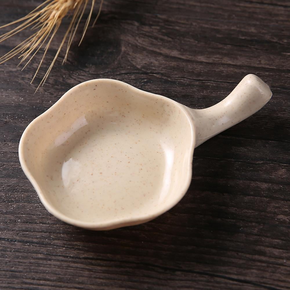 1Pc Dipping Sauce Dishes Plates Seasoning Dish Serving Saucers Bowl ...